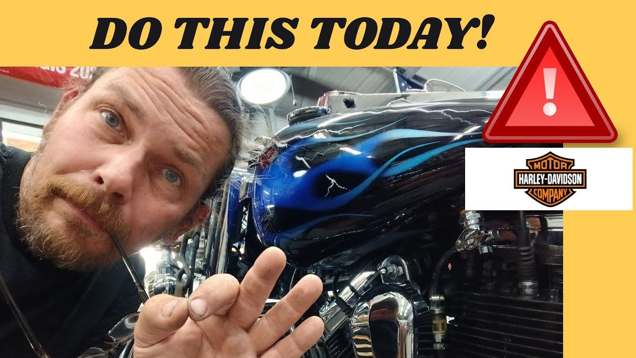 All Harley Davidson owners should check this today - YouTube