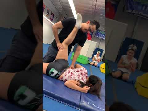 Stretching For Cheer!