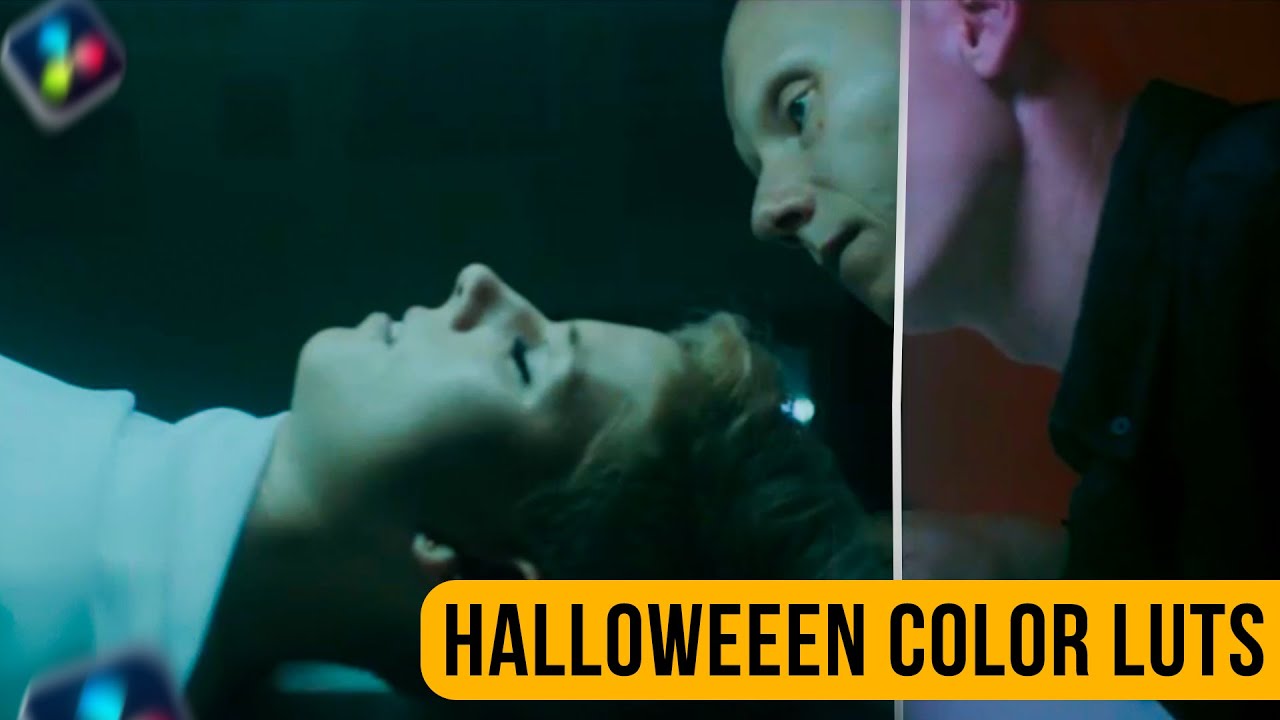 Color Grading For Horror Films - DaVinci Resolve Tutorial 😍👍 - YouTube