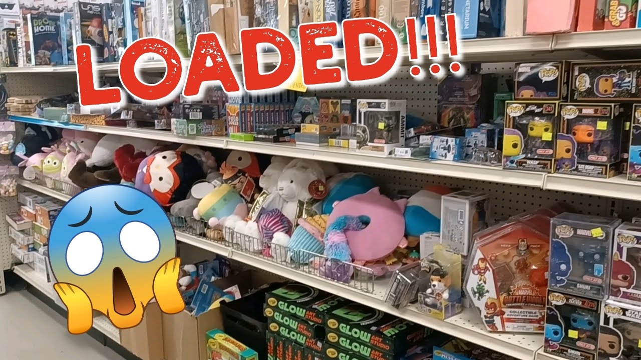 Ep 38: This Thrift Store Was LOADED With Super7, Funko & Neca Figures ...