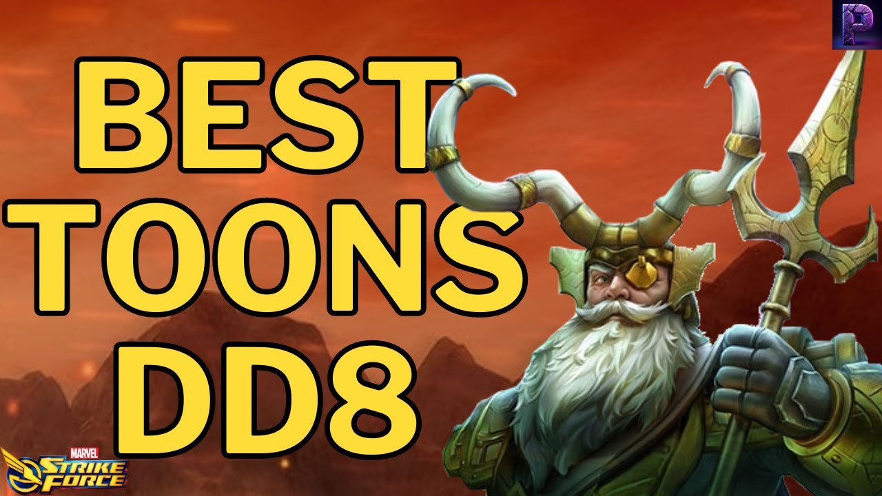 *NEW INFO* Best Characters for DD8 - Unlock ODIN Fast - MSF - Marvel ...