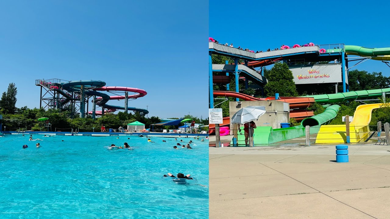 SUPER FUN!!! Wild Waterworks Hamilton Ontario Canada 🇨🇦 - YouTube