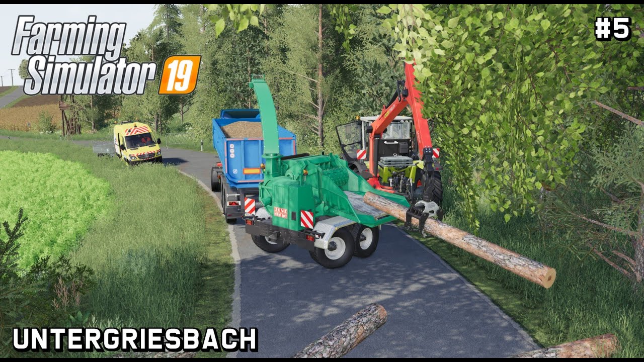 Road Cleaning | Public Works and Farming | Untergriesbach | Farming ...