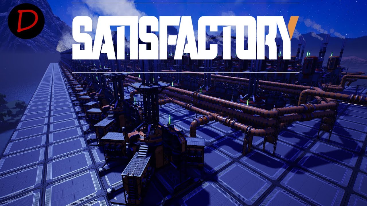 Finishing Off Fuel Generators S2 EP. 12 Satisfactory - YouTube