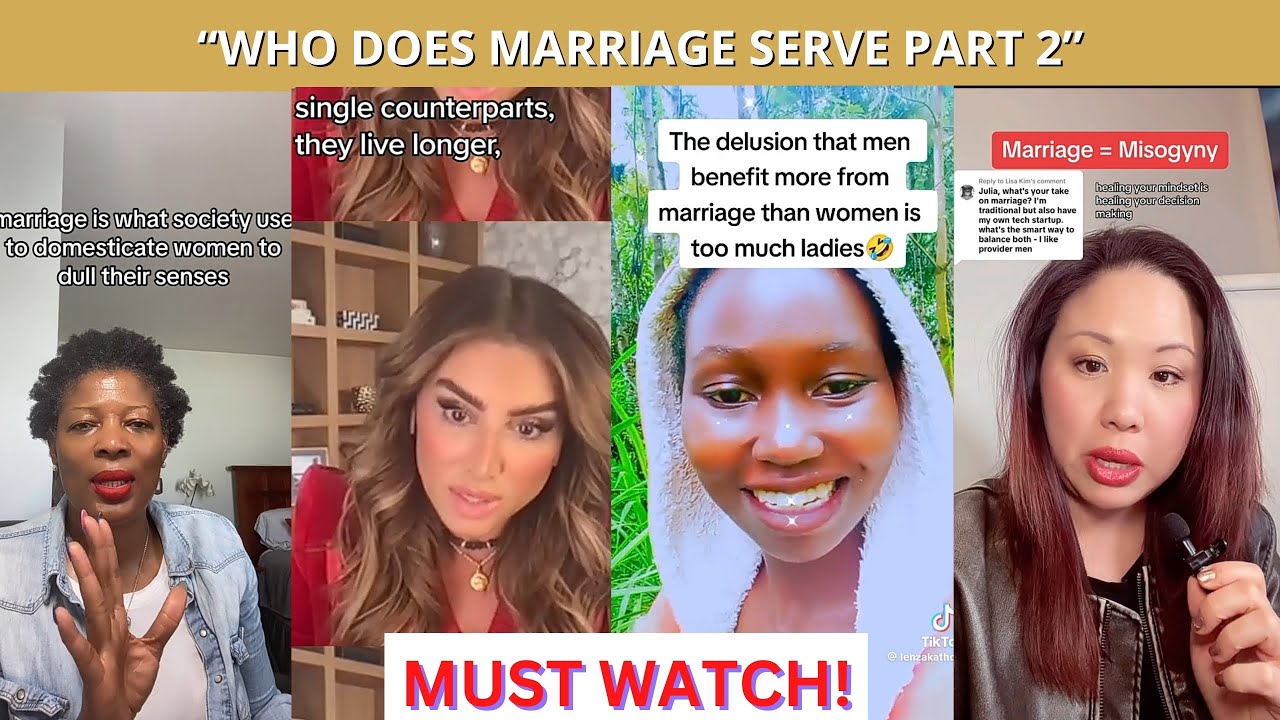 Marriage: The ULTIMATE Scam For Whom Part 2 | Who Benefits From ...
