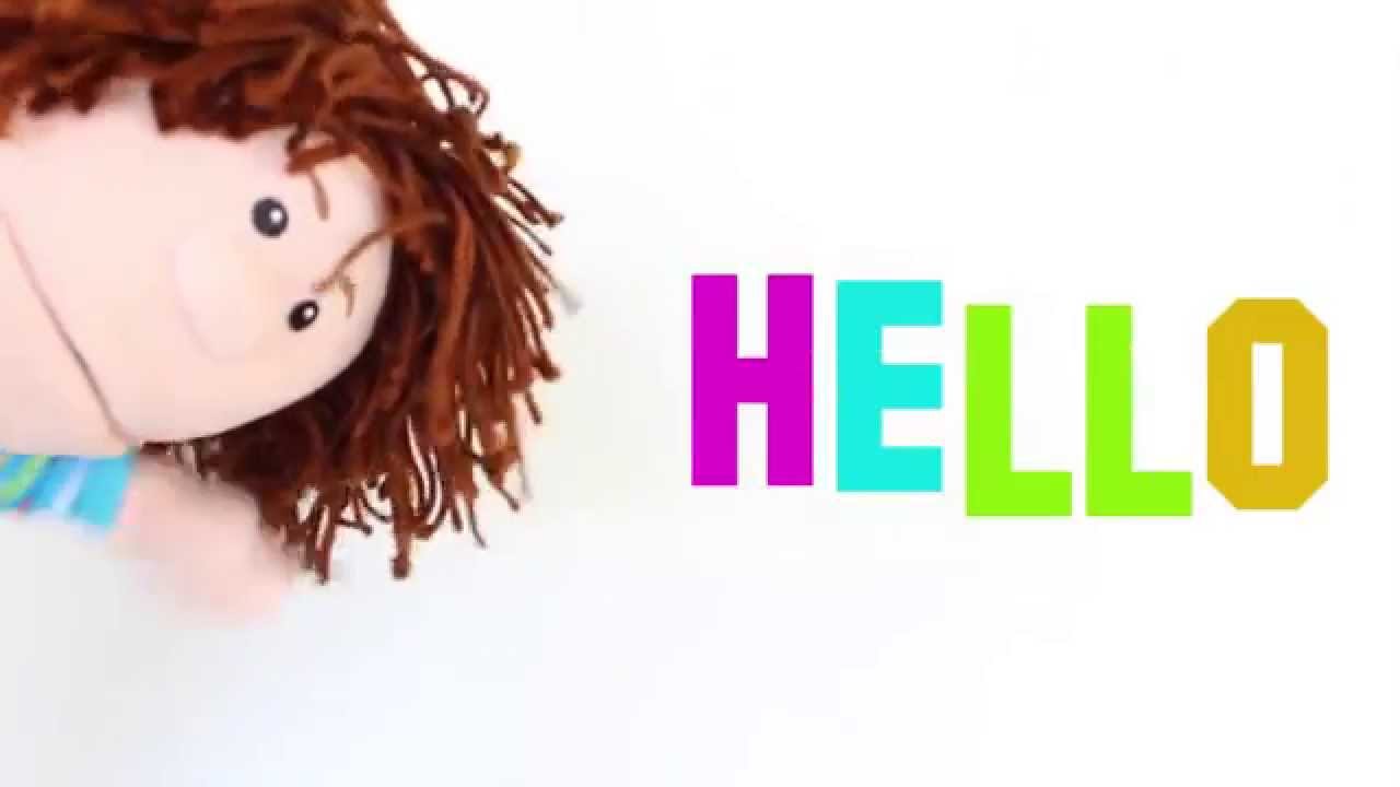 Hello Song | Jimmy Puppet Songs Kids - YouTube