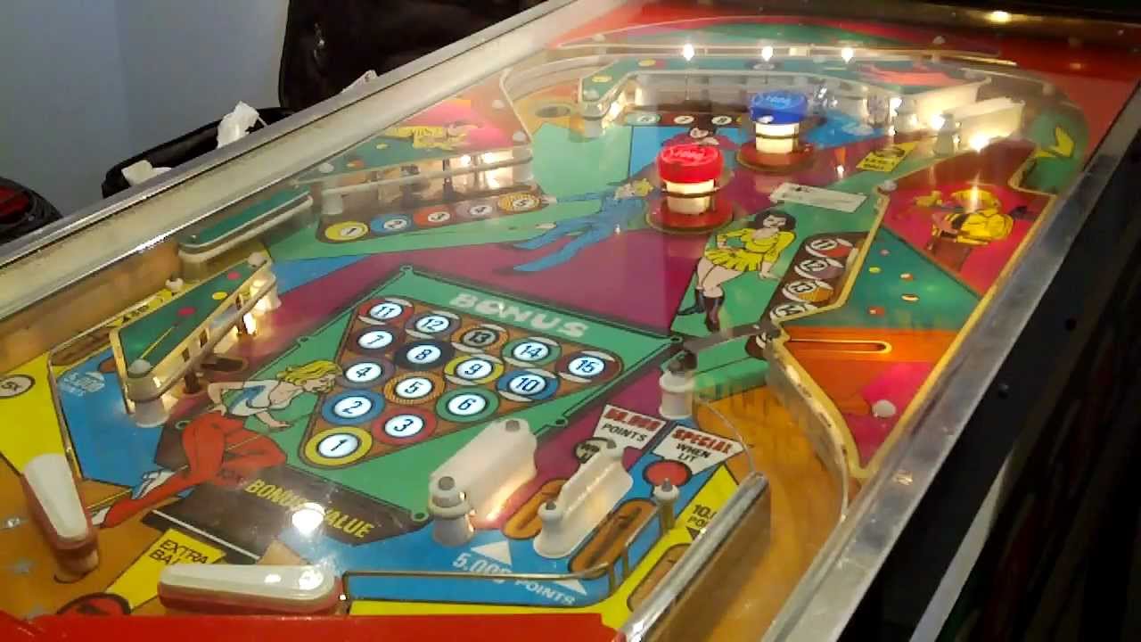 MULTIBALL MODIFICATION ON RECEL MASTER STROKE PINBALL MACHINE - YouTube