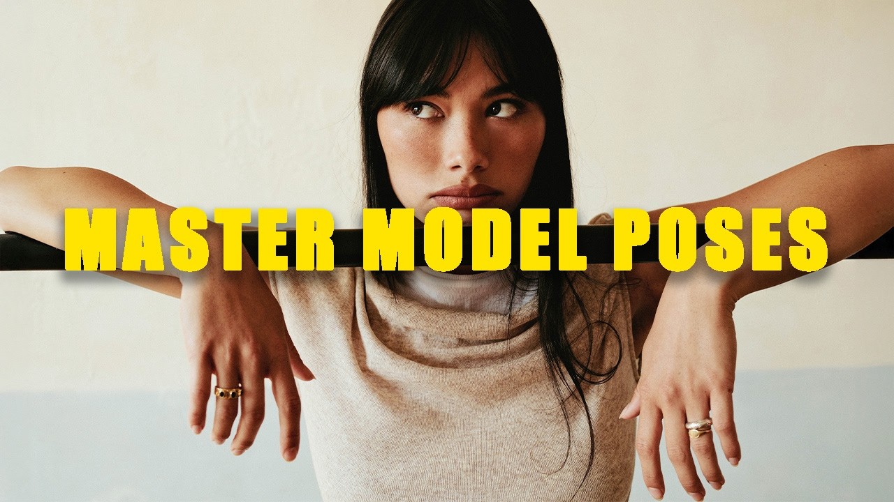 How to Pose Models Naturally (Studio Photoshoot Breakdown) | Portrait ...