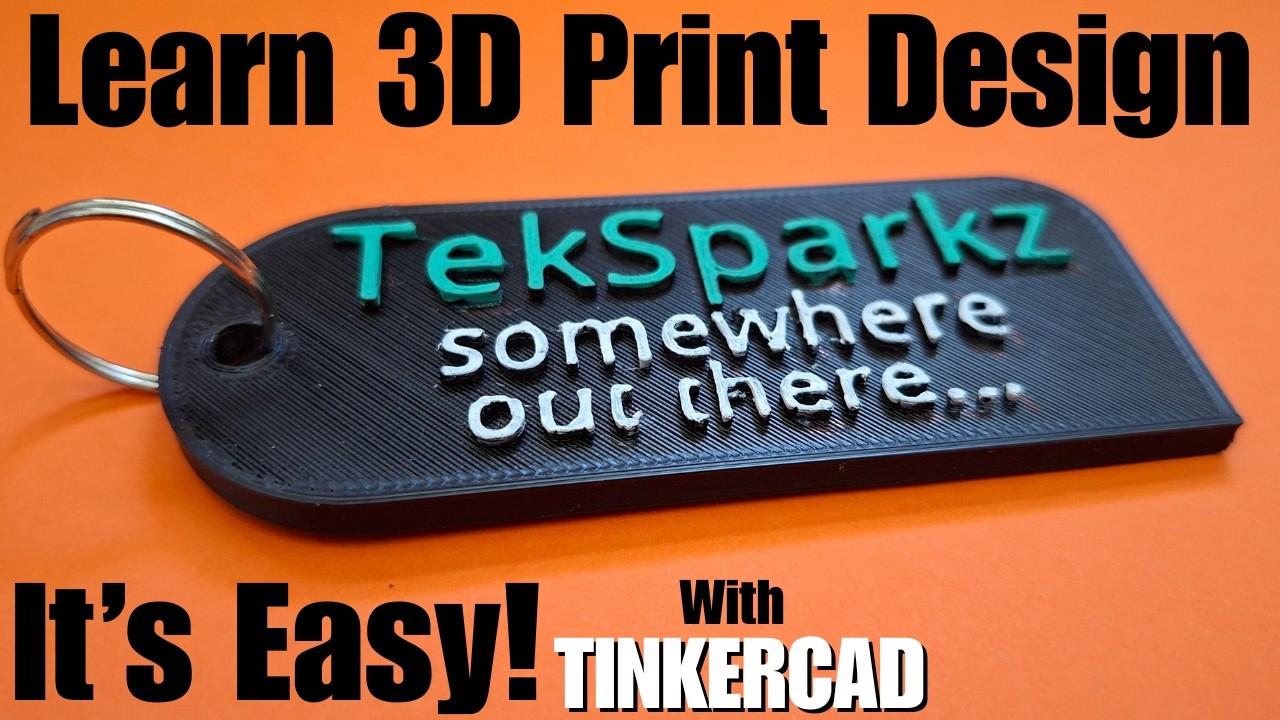Start learning how to design your own 3D printables by making a simple ...