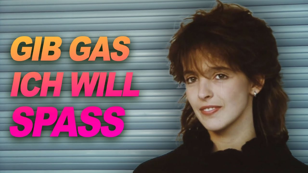 Gib Gas, ich will Spaß (1983) [Komödie] | Der NDW Film! mit Nena und ...