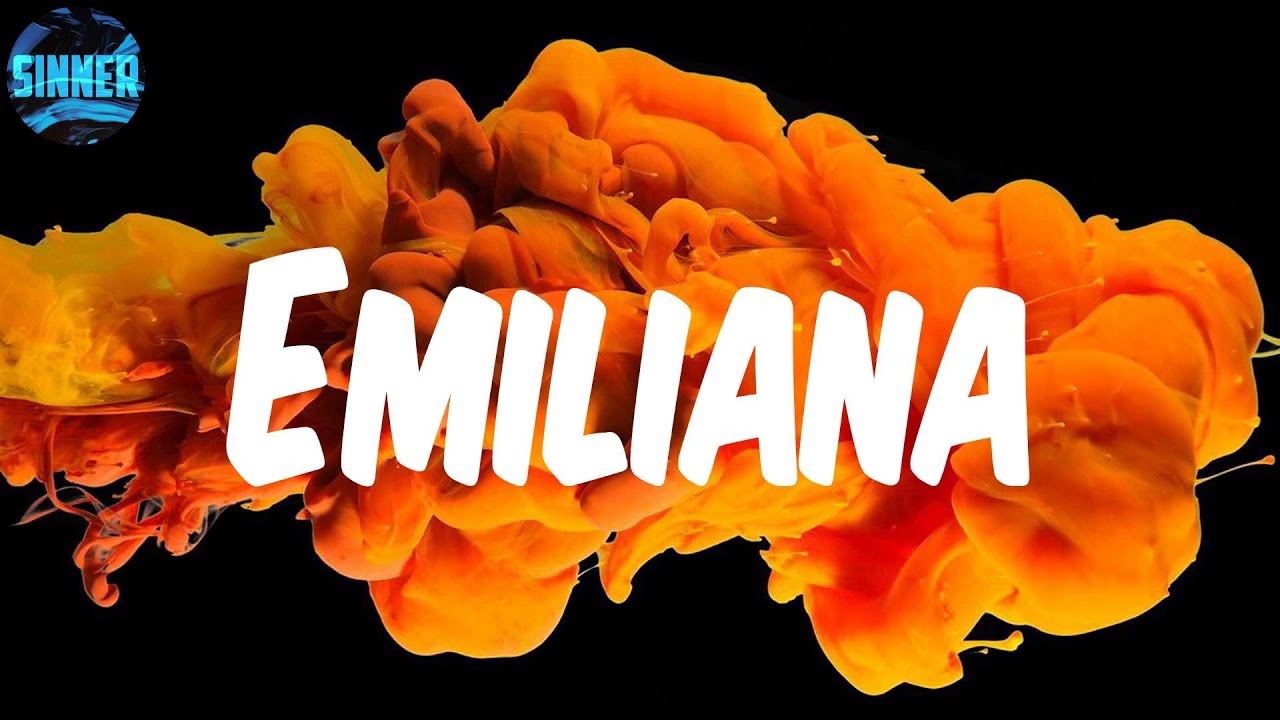 CKay - Emiliana (Lyrics) - YouTube