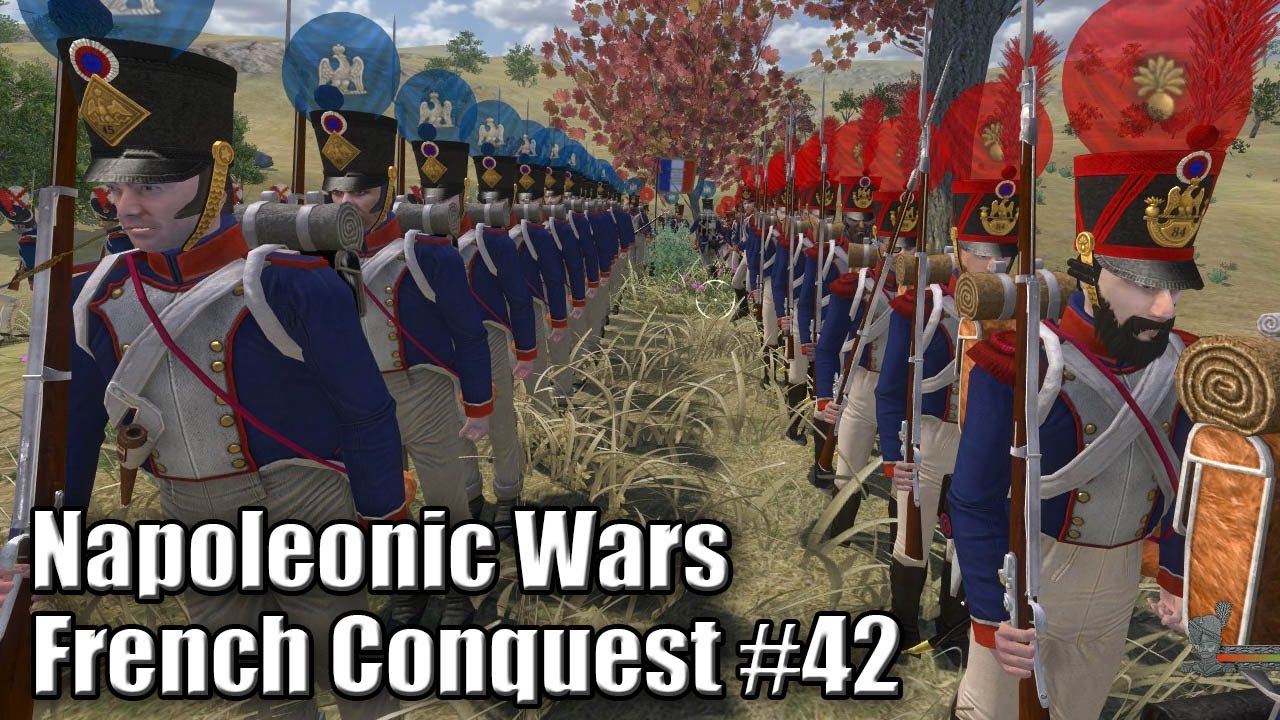 Napoleonic Wars - French Conquest #42 - YouTube