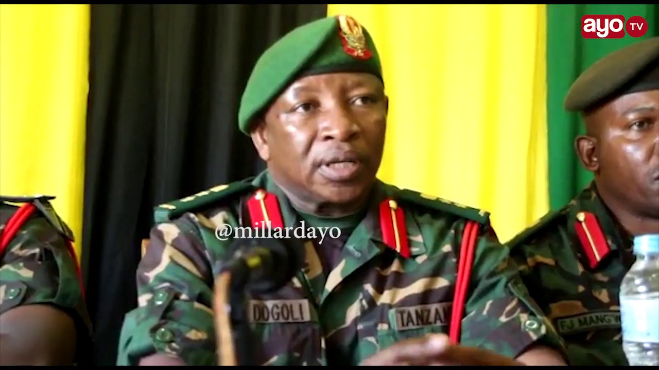 Kauli ya kwanza ya JWTZ juu ya ajali iliyoua Askari wa JKT 11, na JWTZ ...