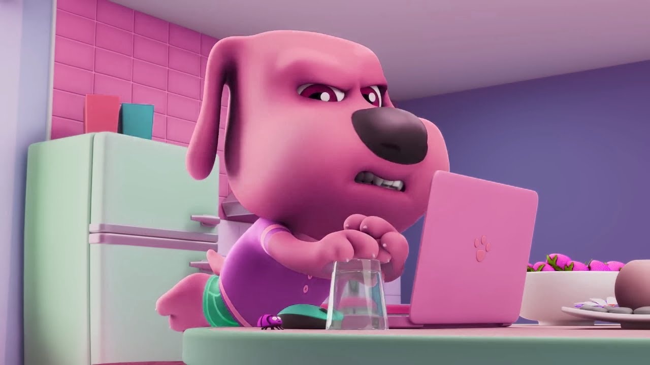 Ben Tries to Catch the Bug - Talking Tom! (Sponsored By: Gamavision ...