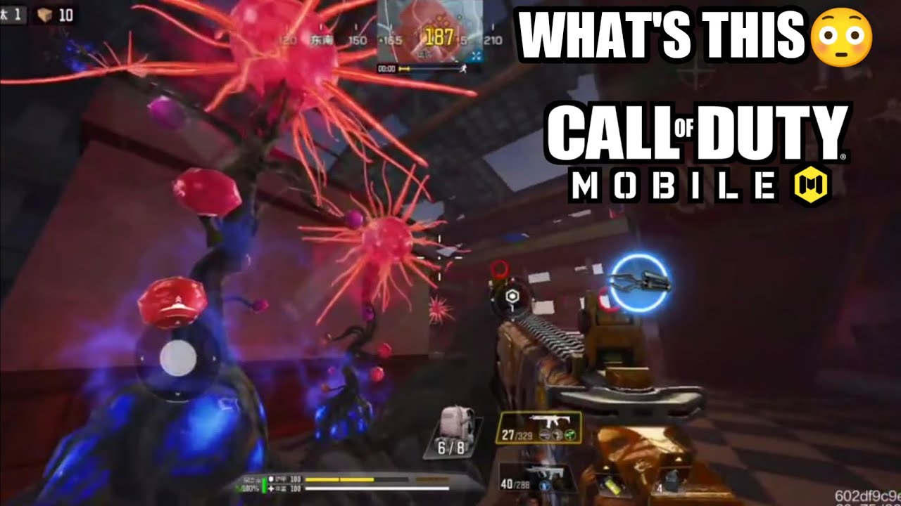 *NEW* Codm Zombies Sanitarium Gameplay | Season 6 To The Skies | Codm ...