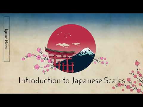 Japanese Music Theory I: Scales