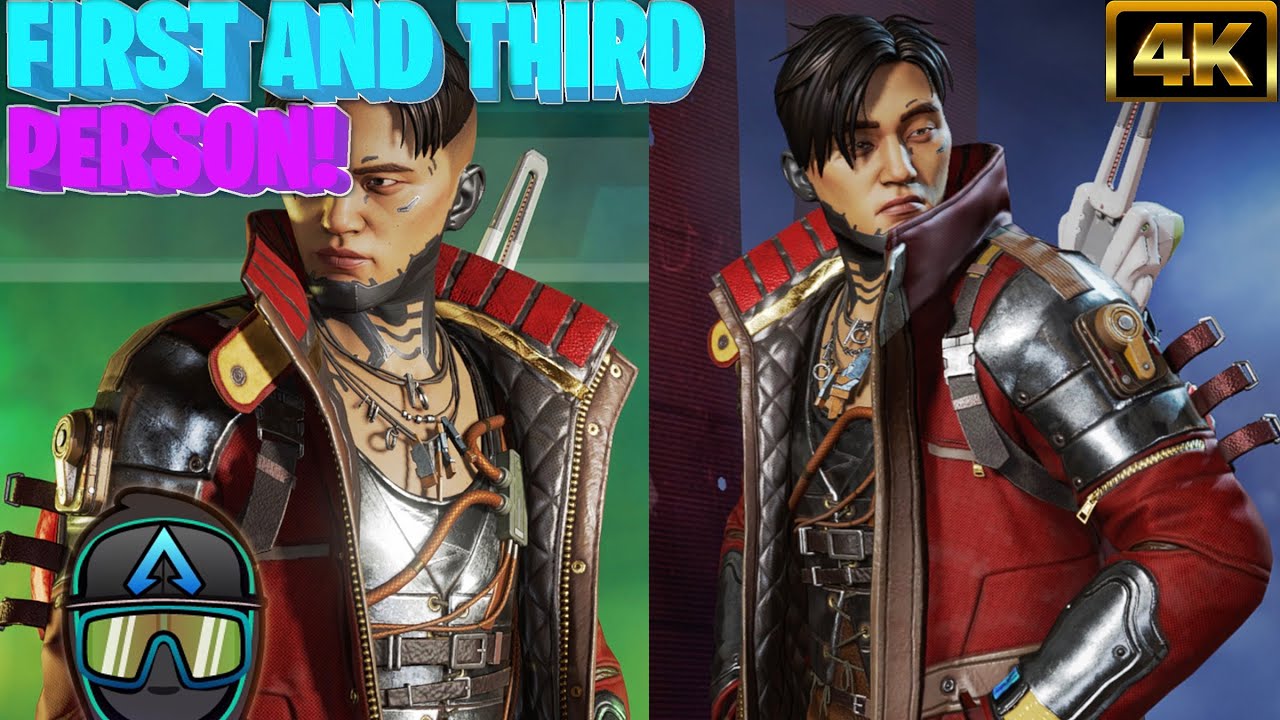 New Apex Legends Crypto Broken Syntax War Games Skin Showcase In First ...