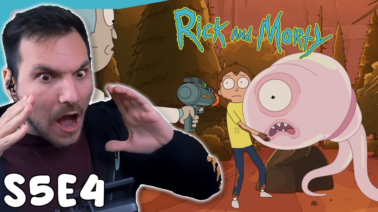 HELLO!? WTF OMG!? | Rick and Morty 5x4 Reaction | First Time Watching ...