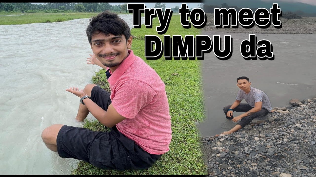 Try to Meet DIMPU DA in SARALPARA FULL FUN - YouTube