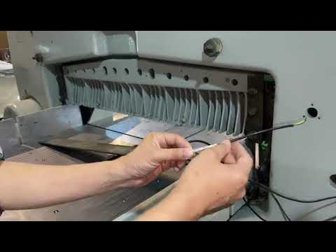 Installation Guide for Paper Cutting Machine Computer System - YouTube
