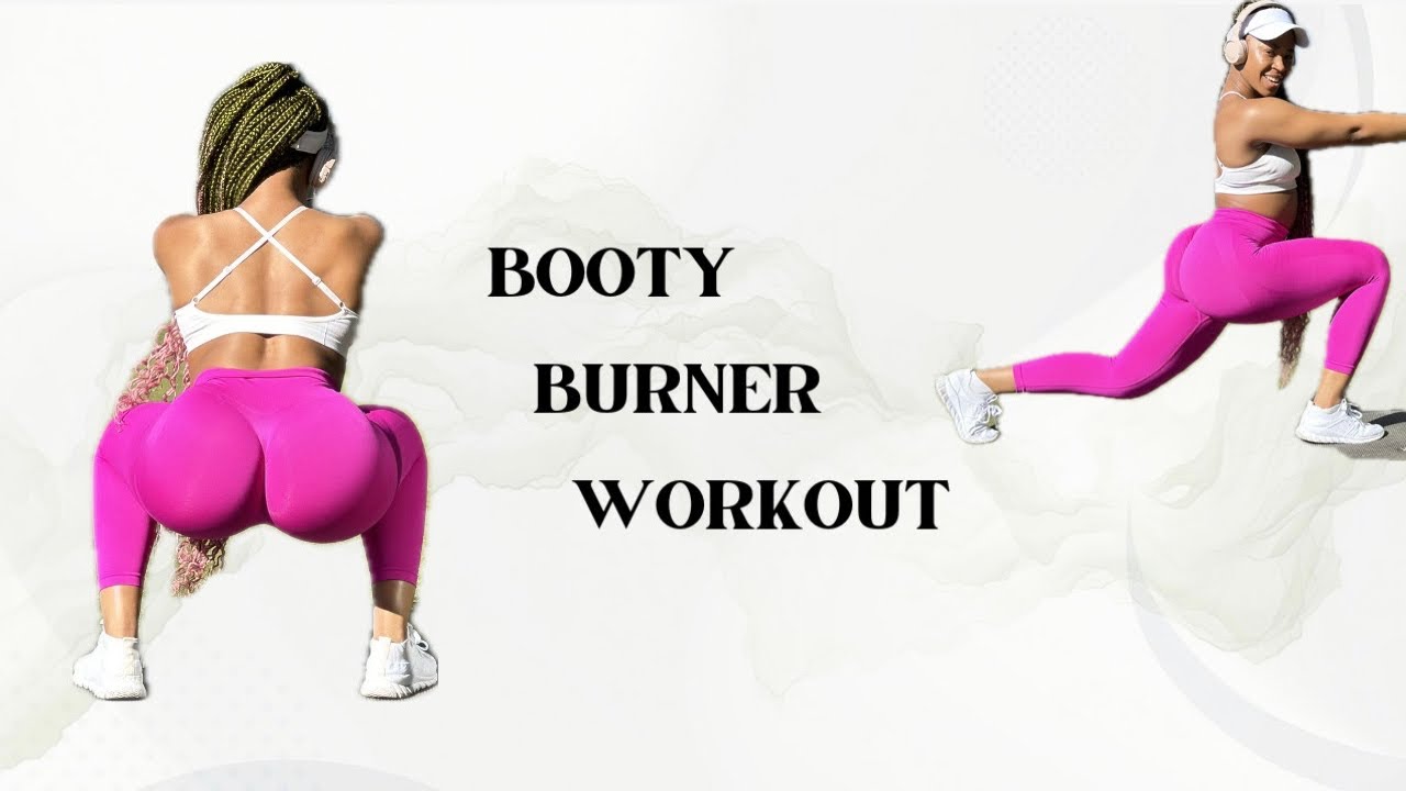 9 Min Booty Workout You Can Do At Home No Equipment Youtube