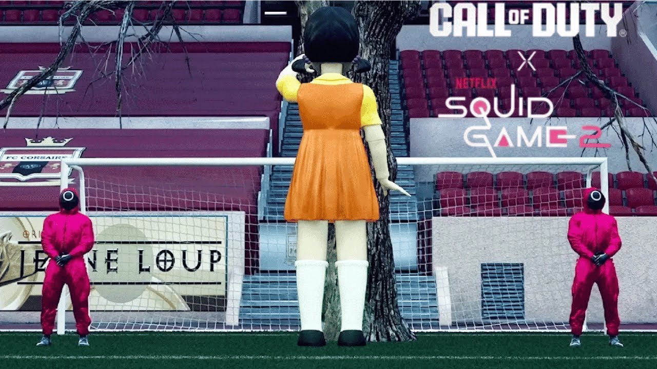 La Collab SQUID GAME x BLACK OPS 6 Est Incroyable - YouTube