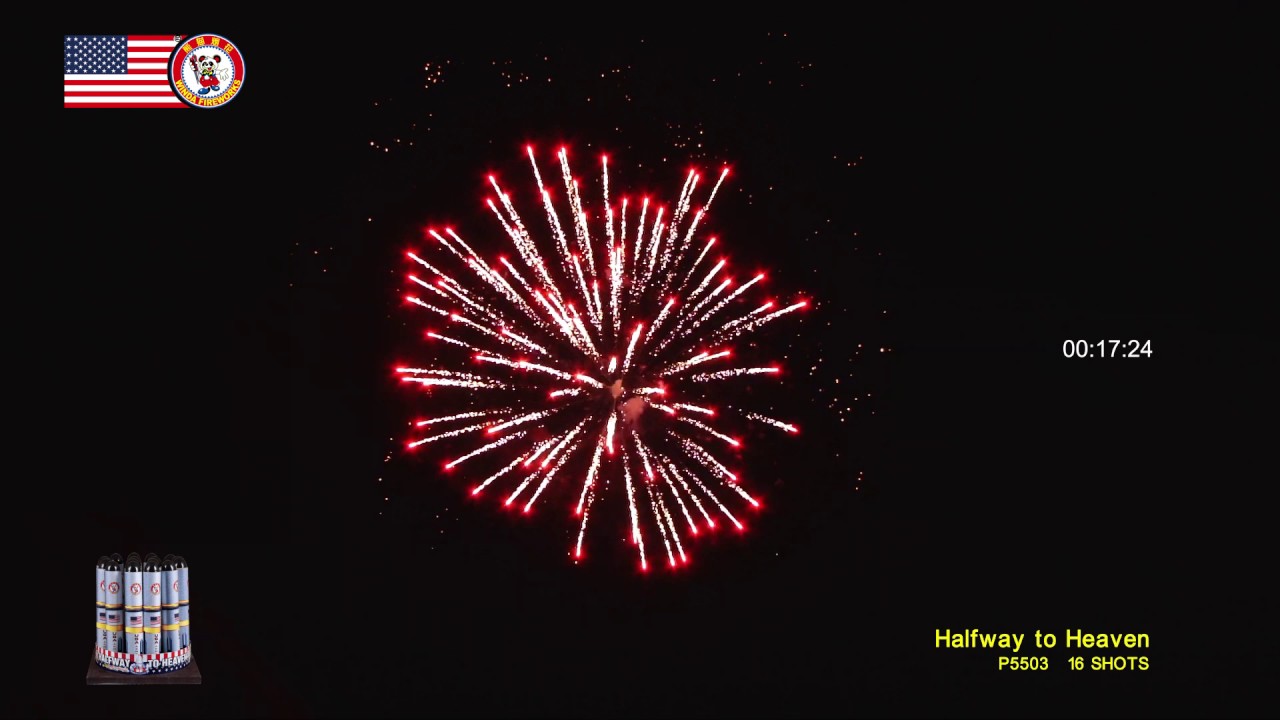 Halfway to Heaven by Winda Fireworks NEW FOR 2018! P5503 - YouTube