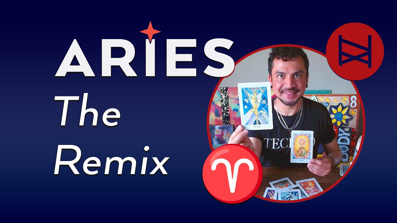 ARIES ♈️ The Remix ☸️ SOLAR ECLIPSE IN ARIES 🌑♈️ - YouTube