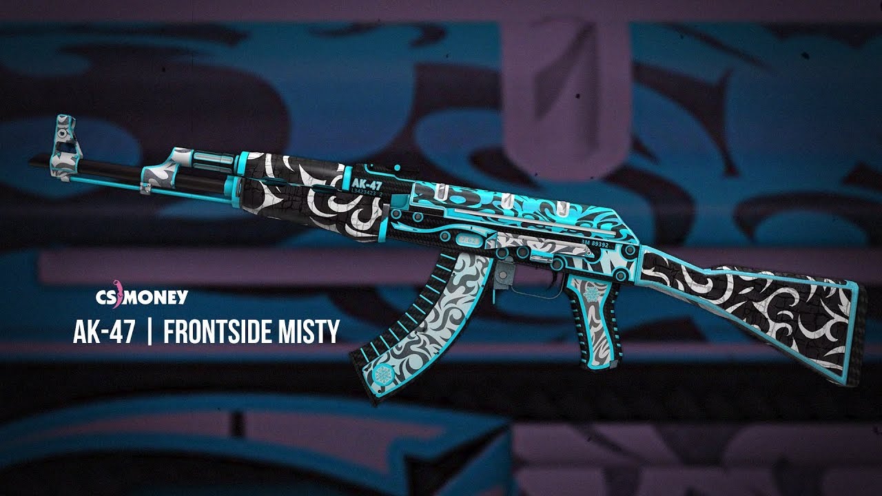 CS:GO | AK-47 - Frontside Misty - YouTube