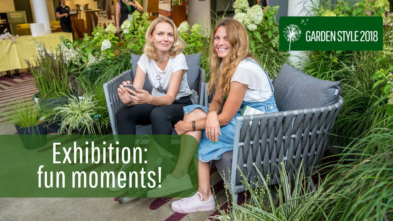 Garden style 2018: Exhibition and fun / Landscape design conference in ...