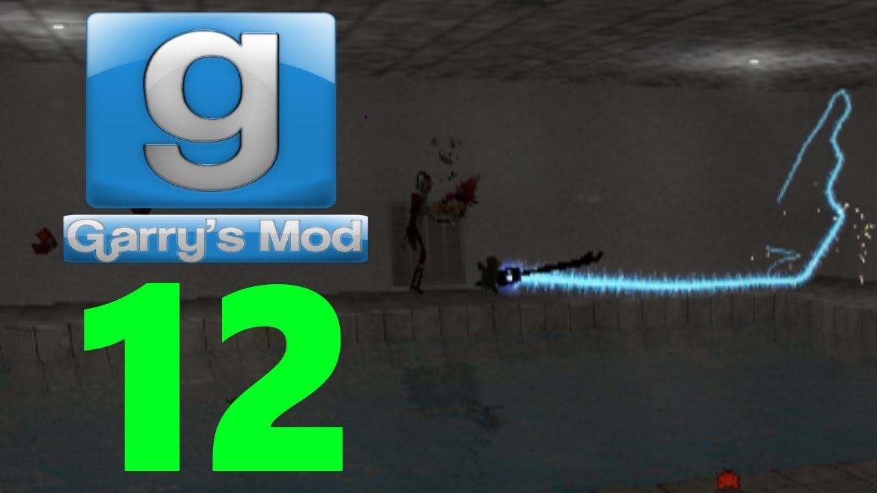 [12] Super Deadly Turtles And Bees! (GMOD TTT With Friends) - YouTube