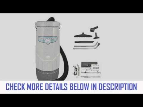Sandia 704003 HEPA Raven 6 Quart Backpack Vacuum w - YouTube