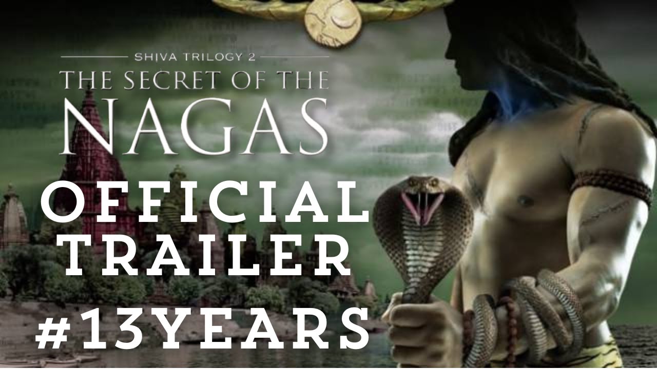 The Secret Of The Nagas Official Book Trailer | 13 Year Anniversary ...