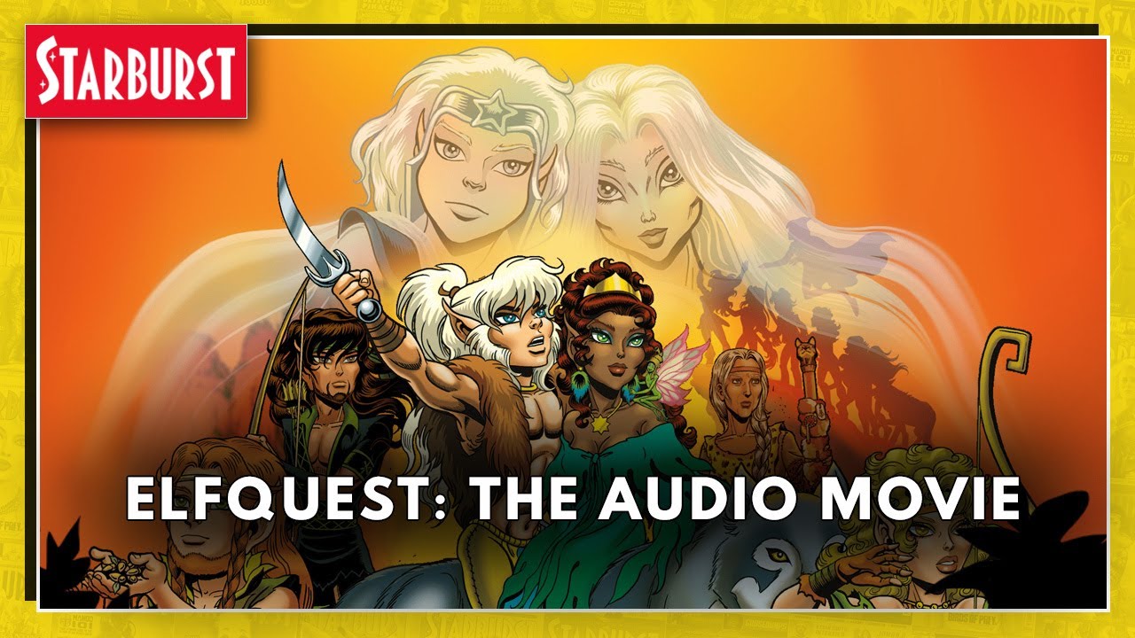 ELFQUEST Creators WENDY & RICHARD PINI and Director FRED GREENHALGH on ...