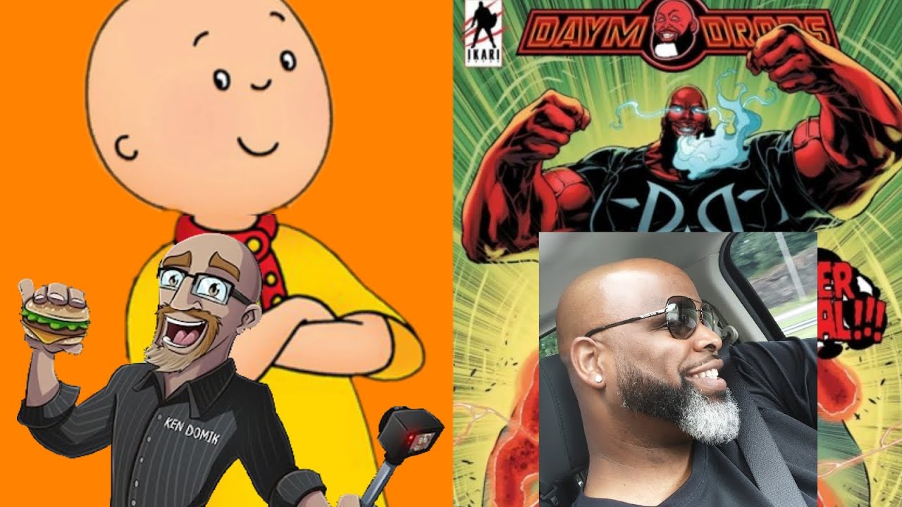 Ken Domik Meets Daym Drops For The First Time Cartoon Parody - YouTube