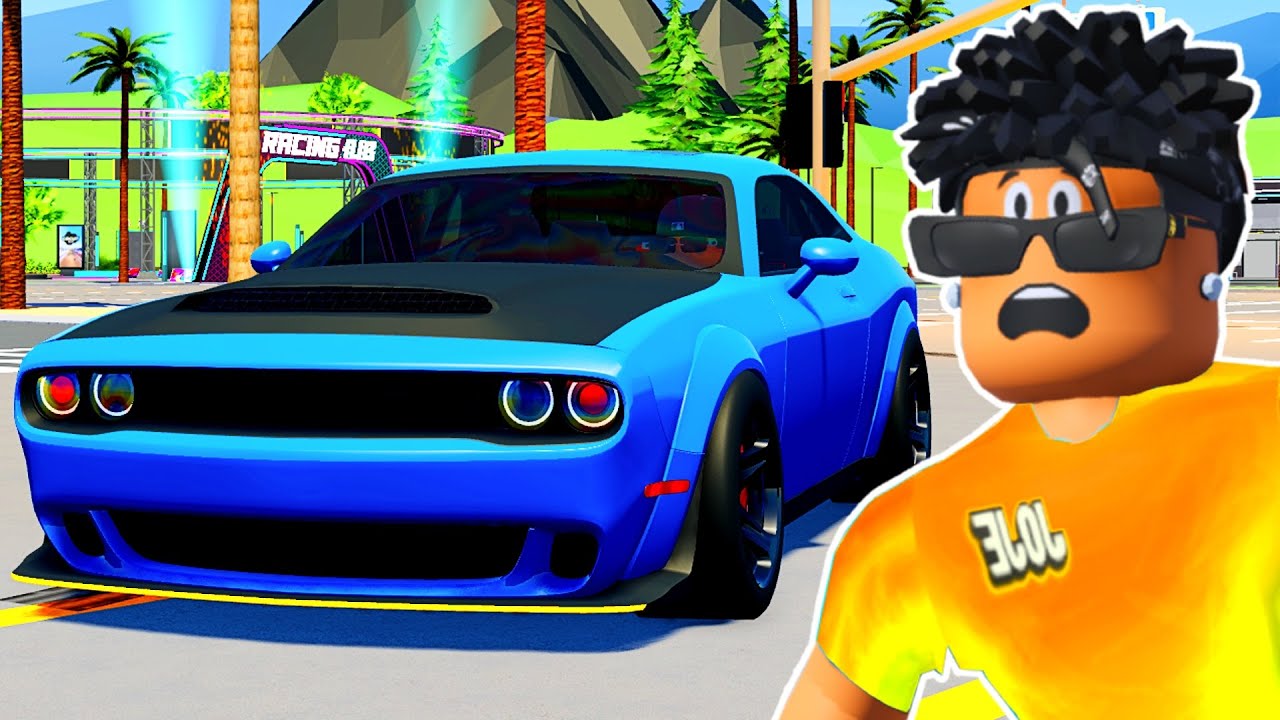 BUILDING THE FASTEST HELLCAT IN ROBLOX DRIVING EMPIRE - YouTube