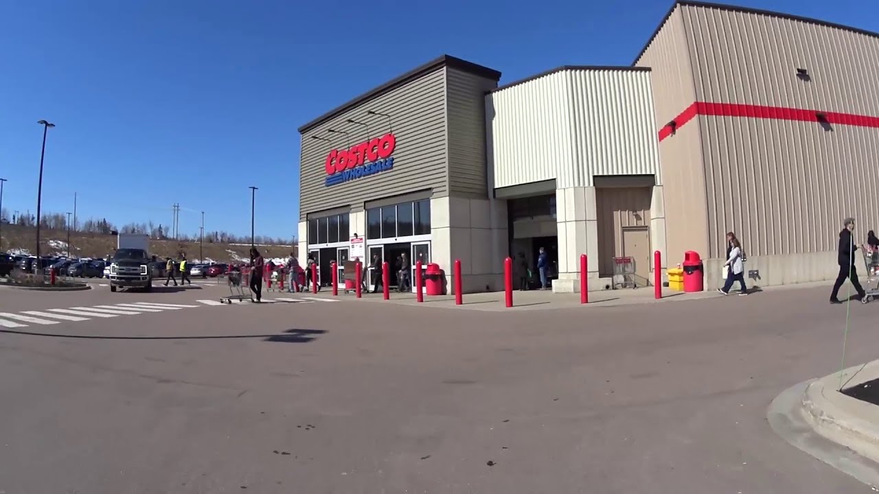 A Drive from Dieppe to Costco Wholesale Moncton New Brunswick Canada ...