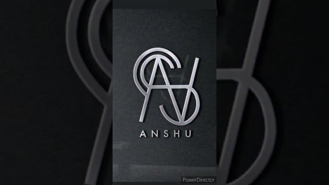 Anshu Logo Hair Salon Logo By Anshu Thakur On Dribbble