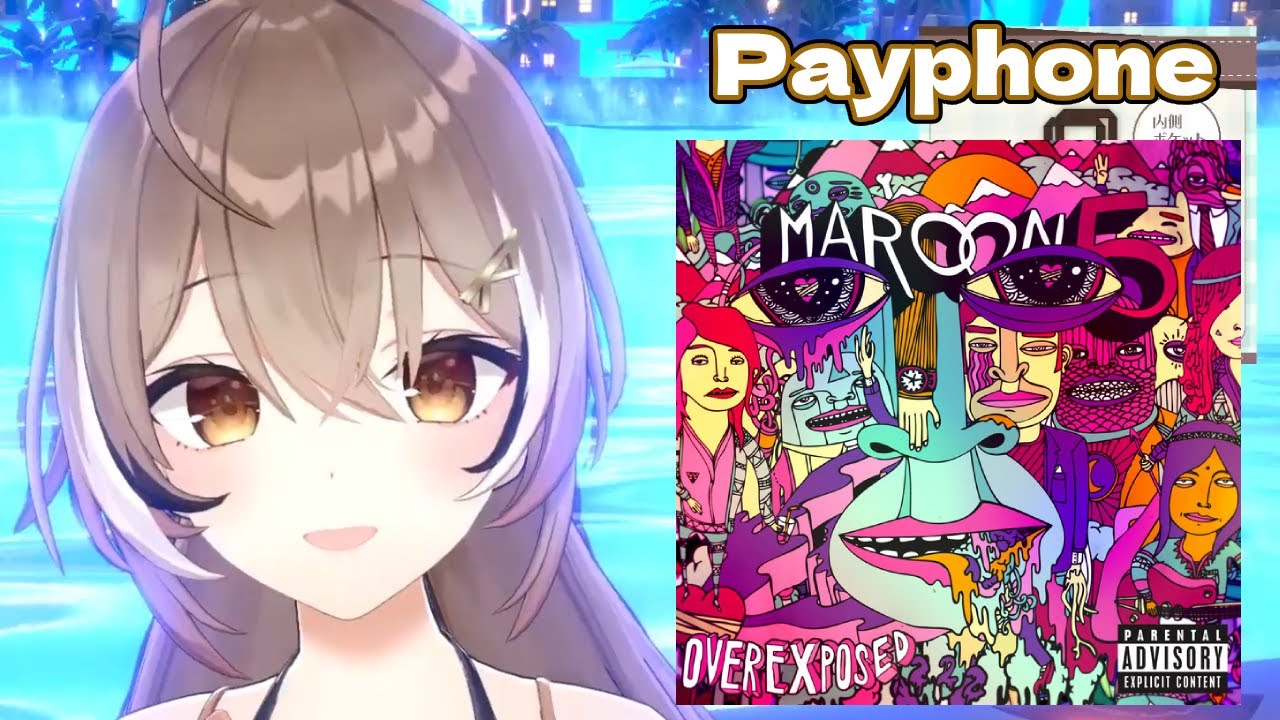 Mumei Sings "Payphone" by Maroon 5 | Karaoke - YouTube