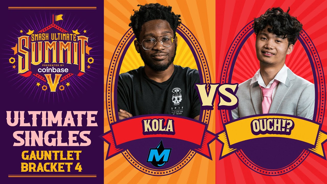 Kola vs Ouch!? - Gauntlet R1 Ultimate Summit 5 - SSBU Singles | Roy vs ...