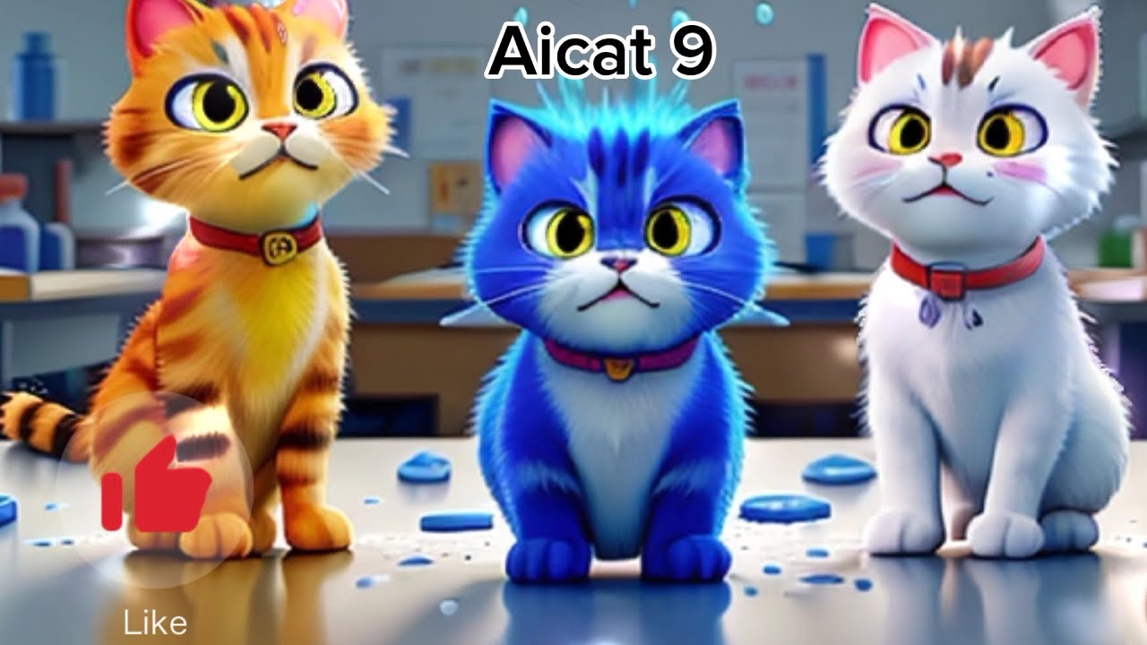 student cats at school - YouTube