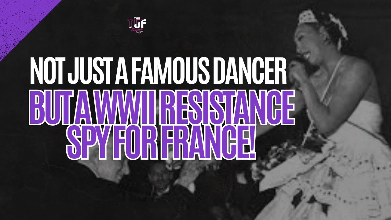 Not Just A Famous Dancer, but a WWII Resistance Spy for France! - YouTube
