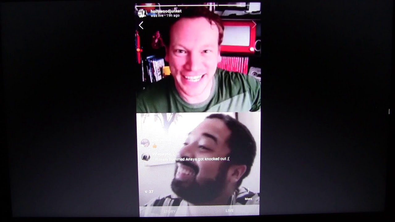 THE VOICE 18 Nelson Cade III INSTAGRAM LIVE Interview - YouTube