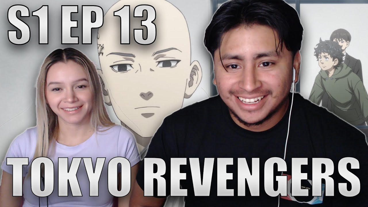 DRAKEN IN PRISON! | Tokyo Revengers Reaction S1 EP13 "Odds and Ends ...