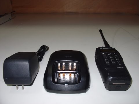 Motorola DGP 6150 - Priority channel sound - YouTube