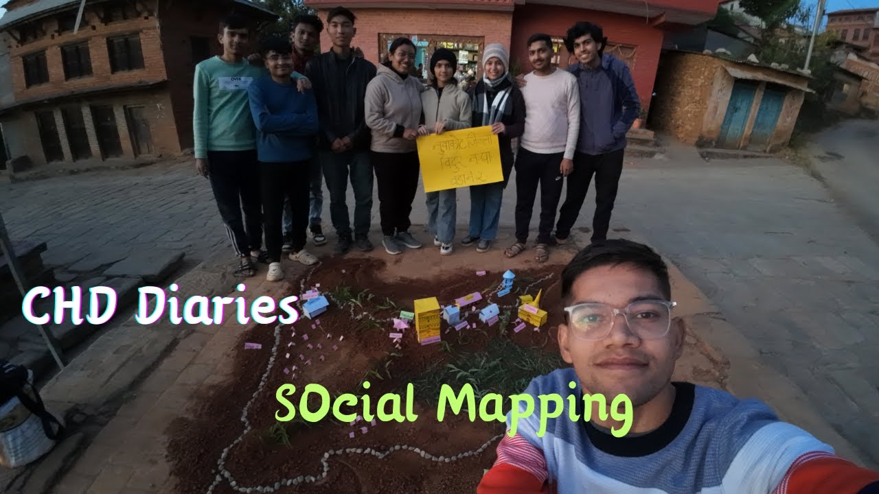 From Streets to Stories: A Social Map of Ward-2 of Bidur Municipality ...