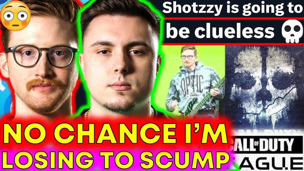 Pred CALLS OUT Scump on Ghosts: Shotzzy Clueless? 😭 - YouTube