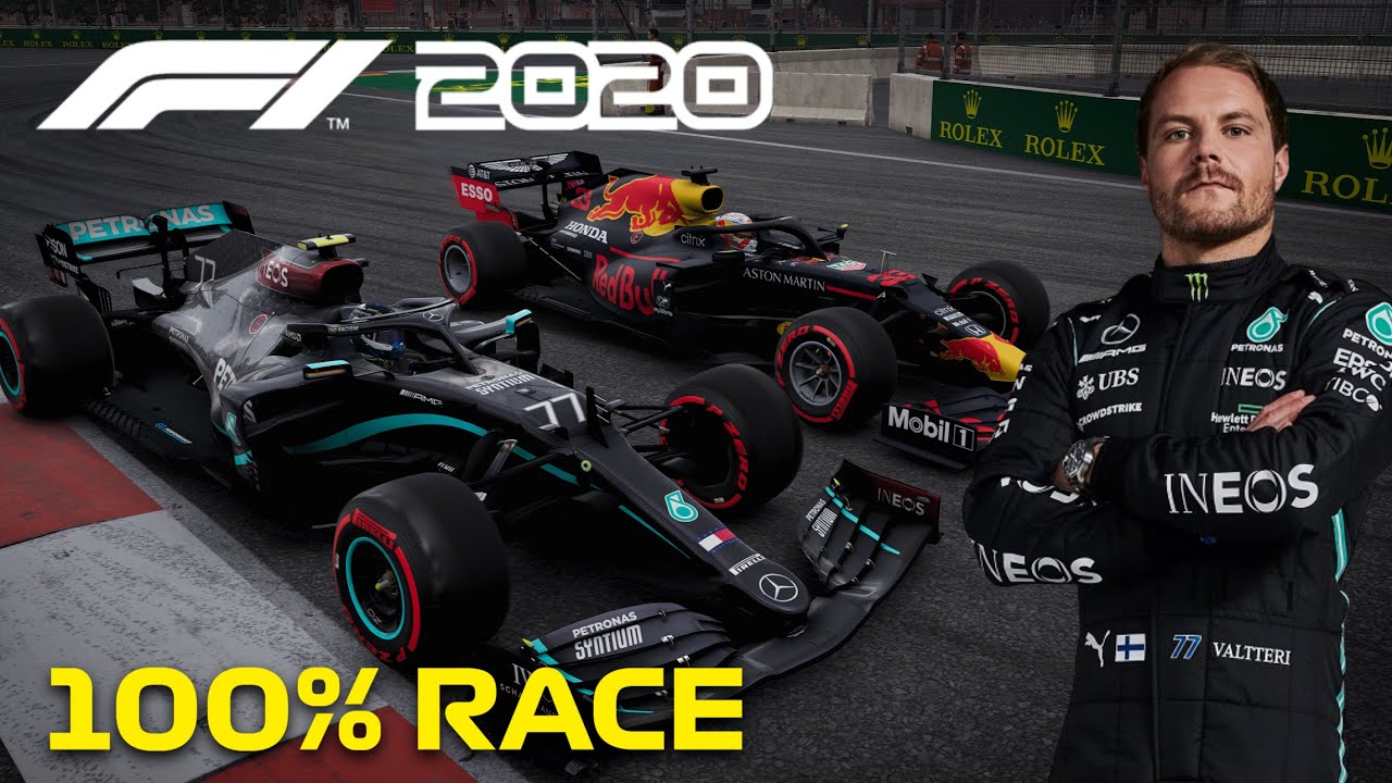 F1 2020 - 100% Vietnamese Grand Prix with Valtteri Bottas - YouTube