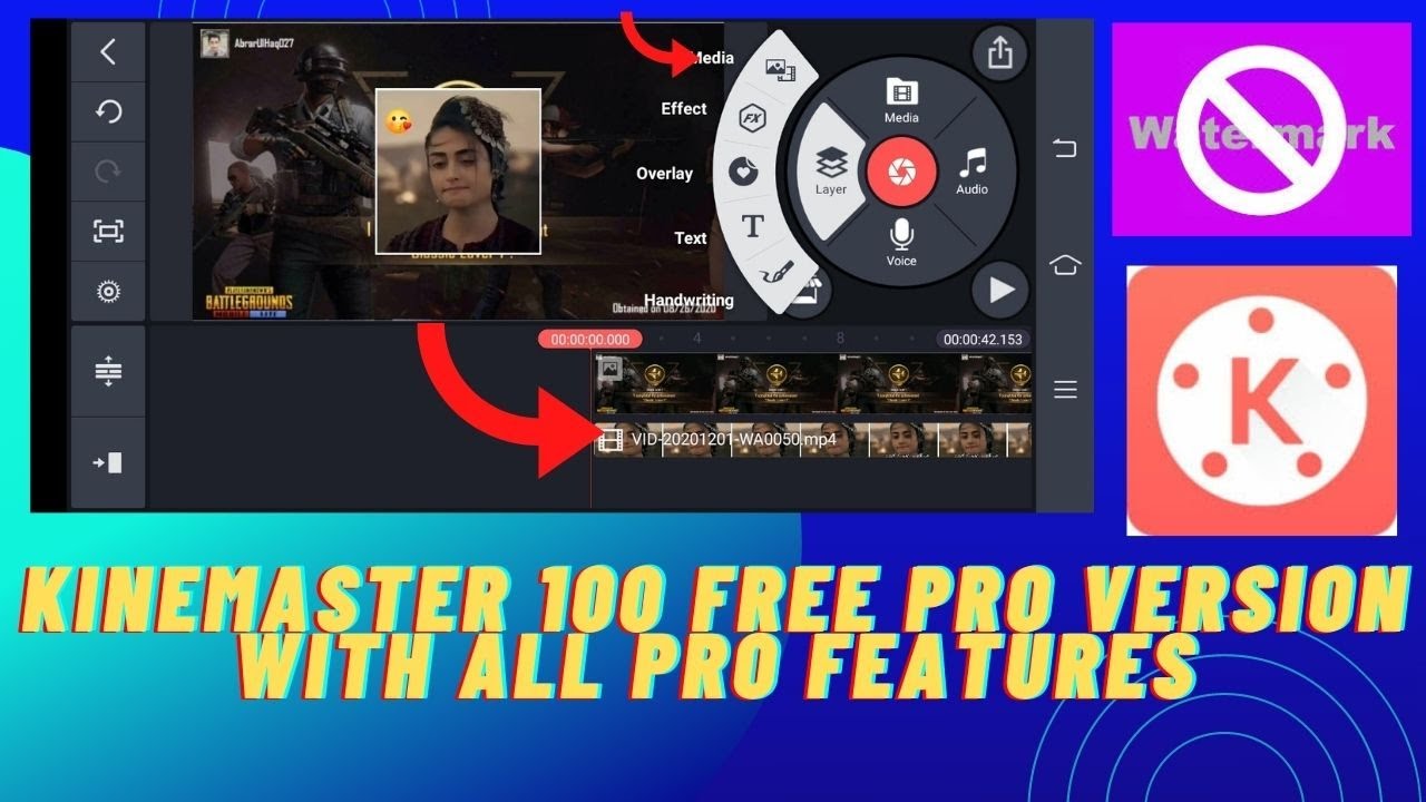 KineMaster Pro Version 100% Free 2021 With Proof || No WaterMark With ...