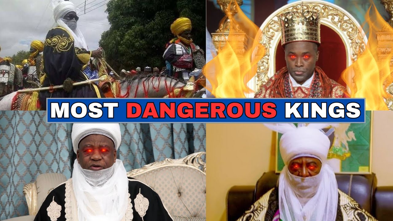 Top 10 Most Dangerous Kings In Nigeria - YouTube